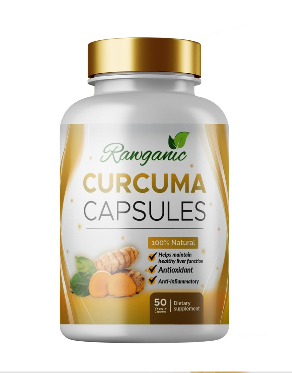 Curcuma Capsule – rawganic