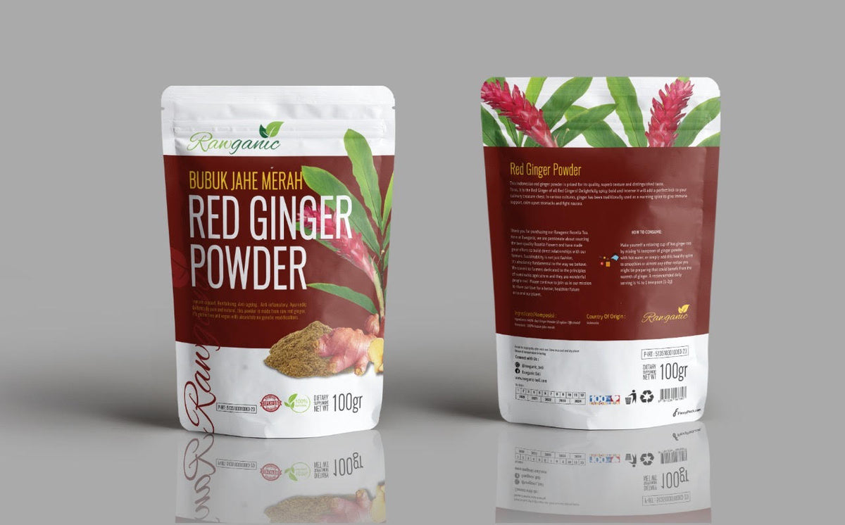 Red Ginger Powder – rawganic